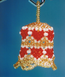 BELL, 0702 OLAF - Polly's Beads